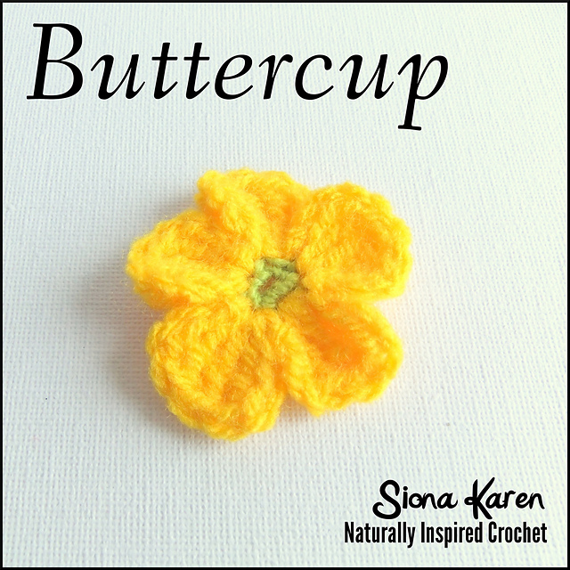 Ravelry: Buttercup pattern by Siona Karen