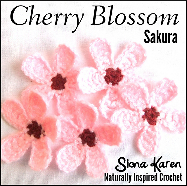 Ravelry: Cherry Blossom pattern by Siona Karen