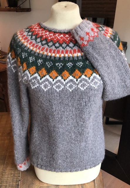 Ravelry: Topptur genser pattern by Siri Veiseth