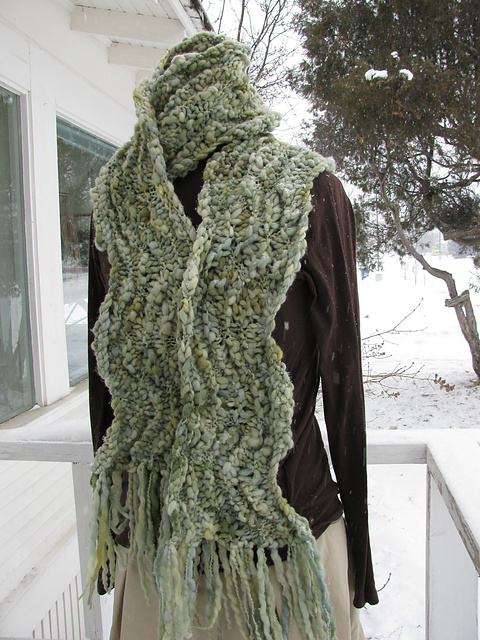 Ravelry: River Scarf pattern by Shelly Whitman
