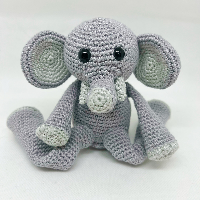 Ravelry: A Sister Stitchers Elephant pattern by Jo Bown