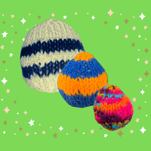 Ravelry: Knitted Easter Egg pattern by Debbie Willetts