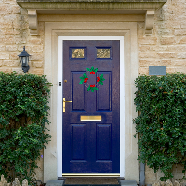 Ravelry: Holly and Berries pattern by Debbie Willetts