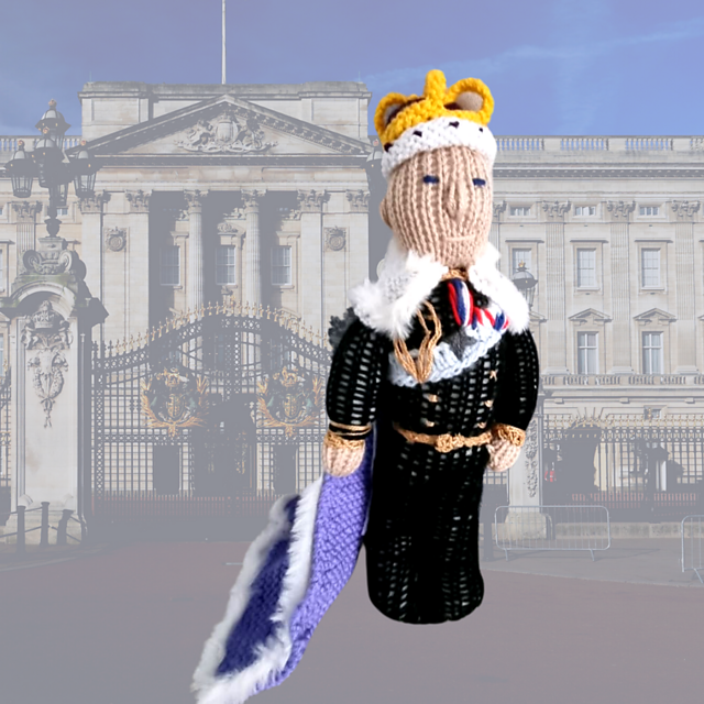 Ravelry: HRH King Charles III pattern by Debbie Willetts