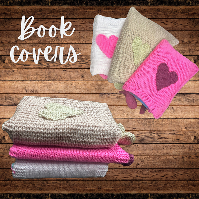 Ravelry: Heart Book Cover pattern by Debbie Willetts