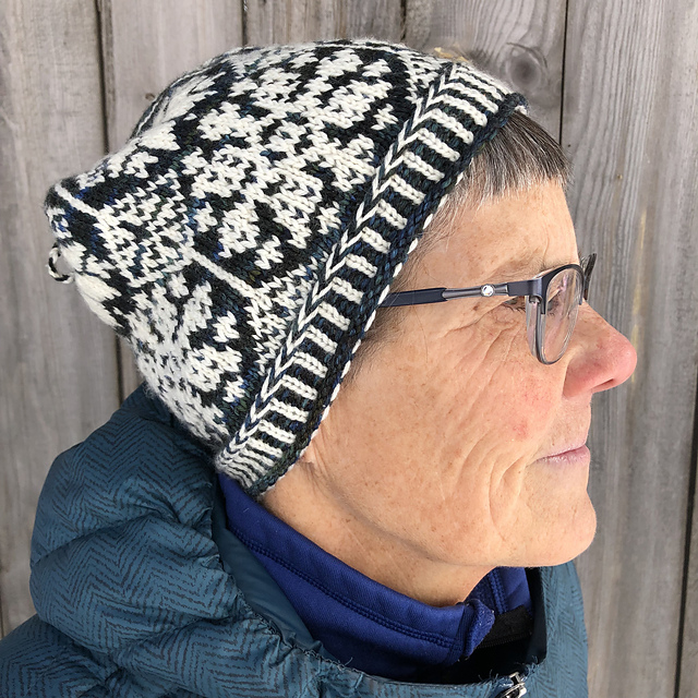 Ravelry: Selbu Hat pattern by Sisu Designs