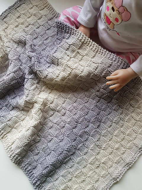 Ravelry: Square Blanket pattern by Siulu Guru