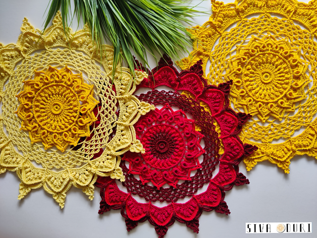 Ravelry: Aadhya pattern by Siva Oduri