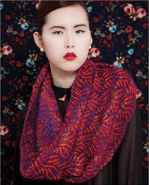 Ravelry: Ring of Fire pattern by Nancy Marchant