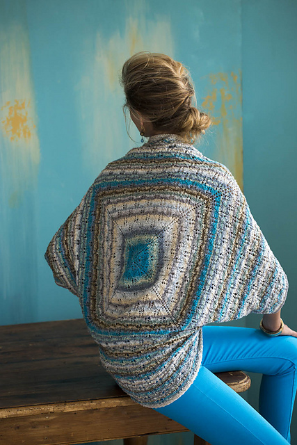 Ravelry: Square Shrug pattern by Wei Wilkins