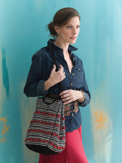 Ravelry: Pop of Color Project Bag pattern by Jeannie Chin