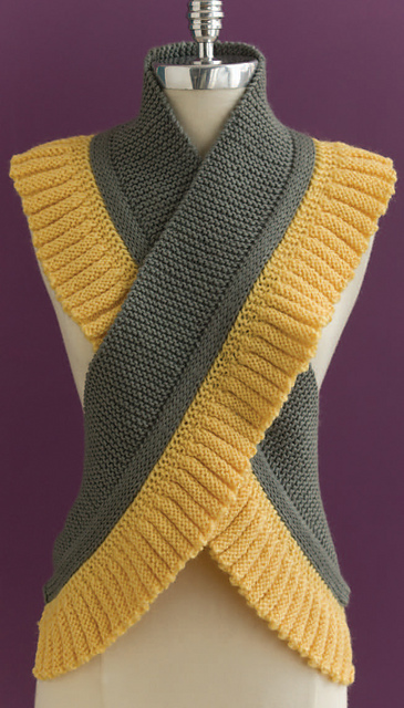 Ravelry: Short Row Ruffle Scarf pattern by Ashley Rao