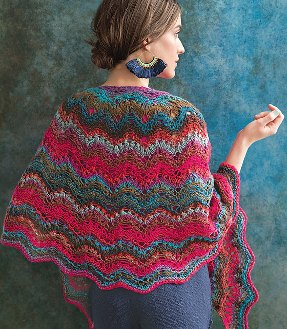 Ravelry: Seashell Ripple pattern by Susan Ashcroft