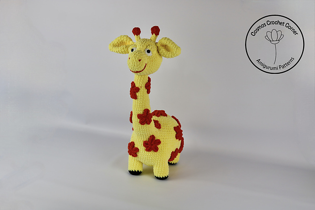 Ravelry: Jerry the Giraffe pattern by Sjanel Lucas