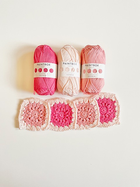 Ravelry: Granny square puff and cluster stitch pattern by bohochic by ...