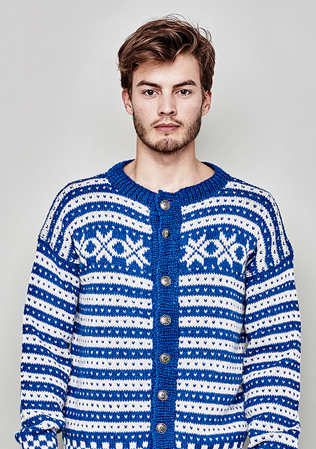 Ravelry: Fana herre pattern by Sandnes Design