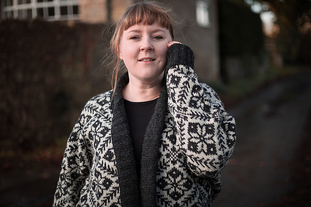 Ravelry: Selbu Coat pattern by Skeindeer Knits