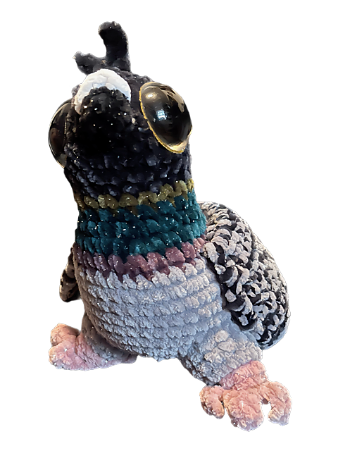 Ravelry: Nugget the Rock Pigeon pattern by Marlow Twombly