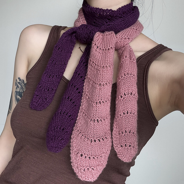 Ravelry: Pamir Scarf pattern by Skeinny Dippin