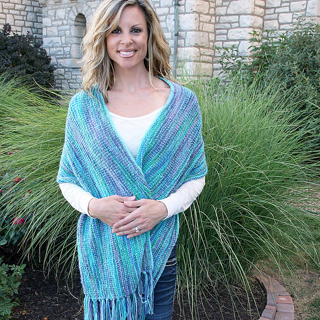 Ravelry: Get Well Wrap pattern by SKEINO LLC