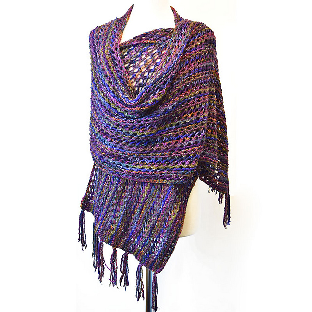Ravelry: Mara Shawl pattern by SKEINO LLC