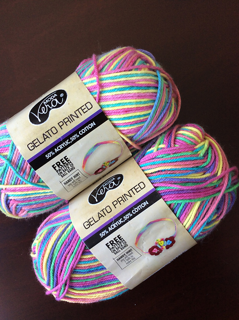 Ravelry: Moda Vera Gelato Print