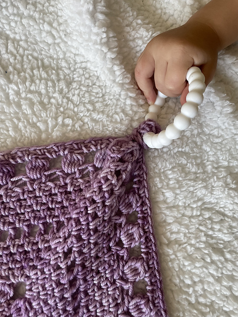 Ravelry: JoJo Teether Lovey pattern by Skagit Valley Crochet