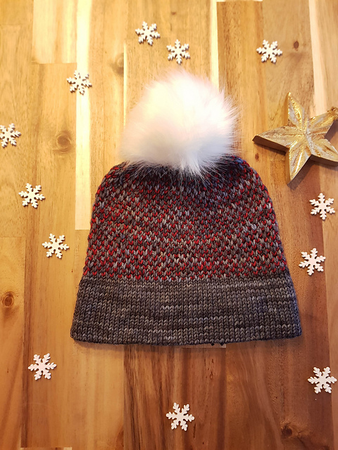 Ravelry: Two Tone Toque pattern by Steffi Wehrle