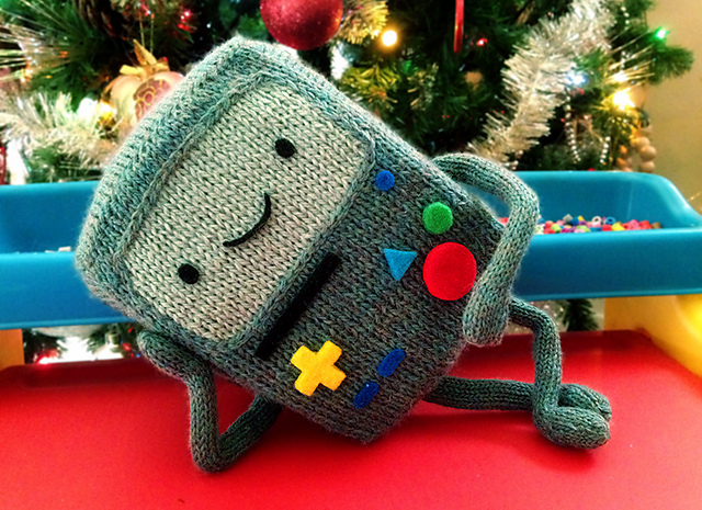 Ravelry: Beemo from Adventure Time pattern by Renelle M. Legos