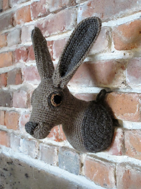 Ravelry: Hare pattern by Vanessa Mooncie