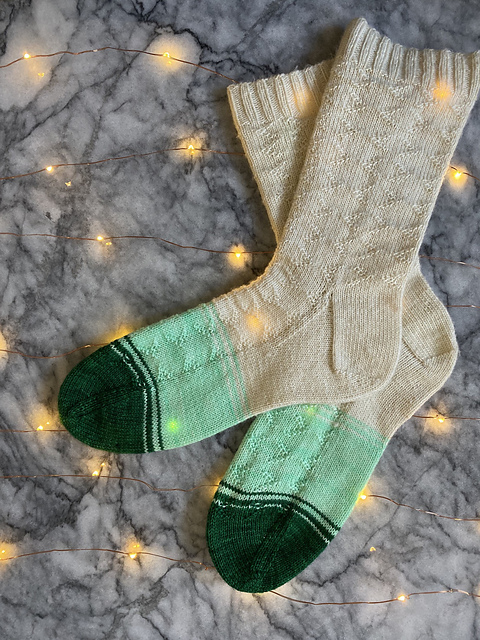 Ravelry: Ten Billion Percent Socks pattern by Maya Walton