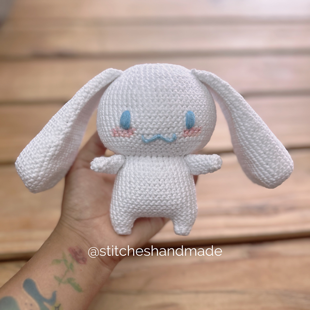 Ravelry: Cinnamorrol Amigurumi pattern by Cindy Soto