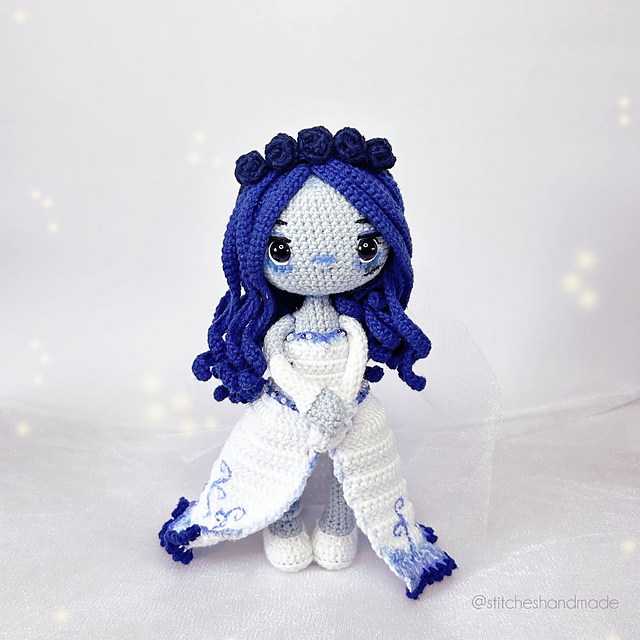 Ravelry: Emily from Corpse Bride pattern by Cindy Soto