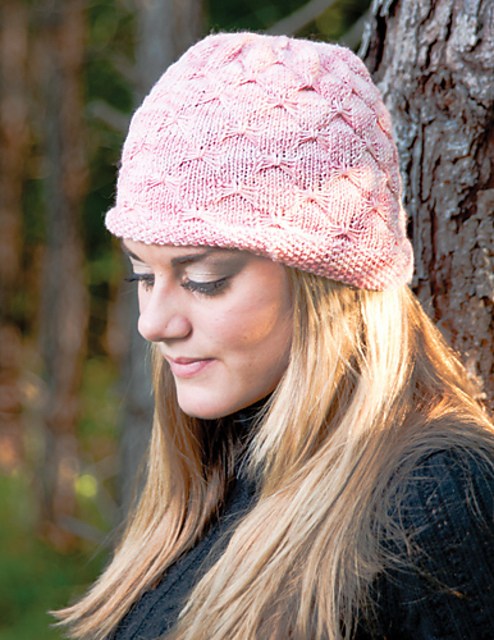 Ravelry: Butterfly Hat pattern by Barb Kervin