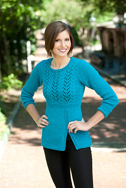 Ravelry: Notched Out pattern by Vladimira Ilkovicova