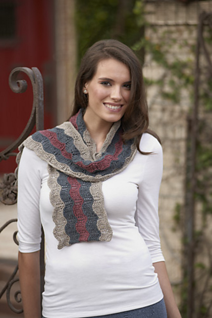 Ravelry: Ripple Stripe pattern by Sandi Rosner