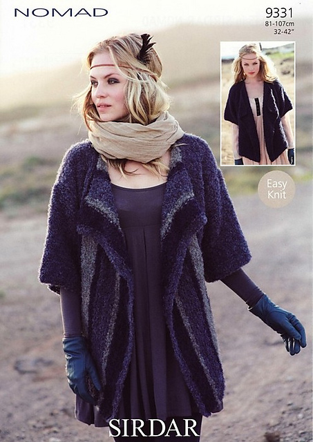 Ravelry: Open Front Jacket pattern by Sirdar