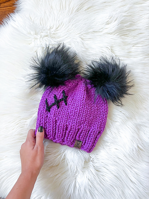 Ravelry: The Zombie Beanie pattern by Stephanie Machado Fernandes