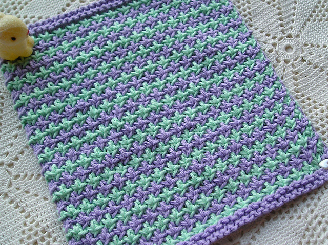 Ravelry: Violets & Sherbet pattern by Sue Schaefer
