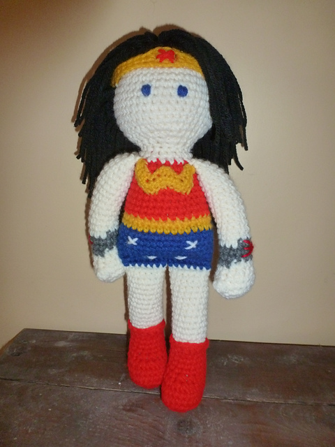 Ravelry: Classic Wonder Woman pattern by Out of the Hope Chest