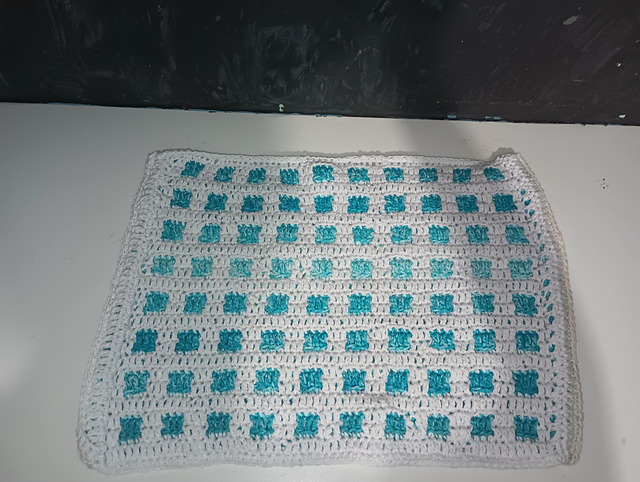 Ravelry: Moasic overally Rug pattern by Kimberly lynn Wood