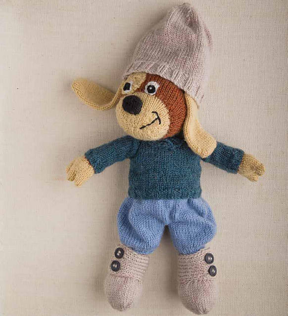 Ravelry: Master William Woof pattern by Cilla Webb