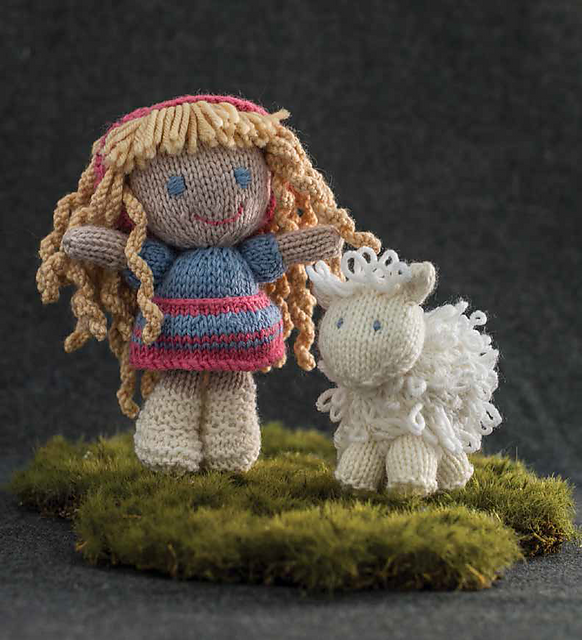 Ravelry: Little Bo Peep pattern by Cilla Webb