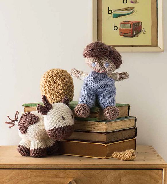 Ravelry: Little Boy Blue pattern by Cilla Webb