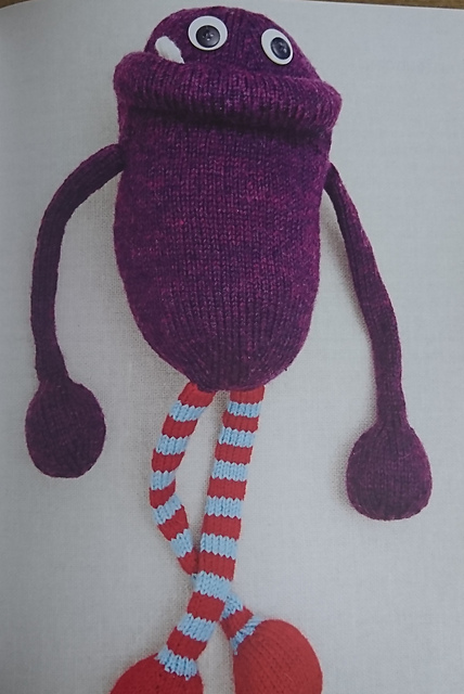 Ravelry: Ogre pattern by Cilla Webb