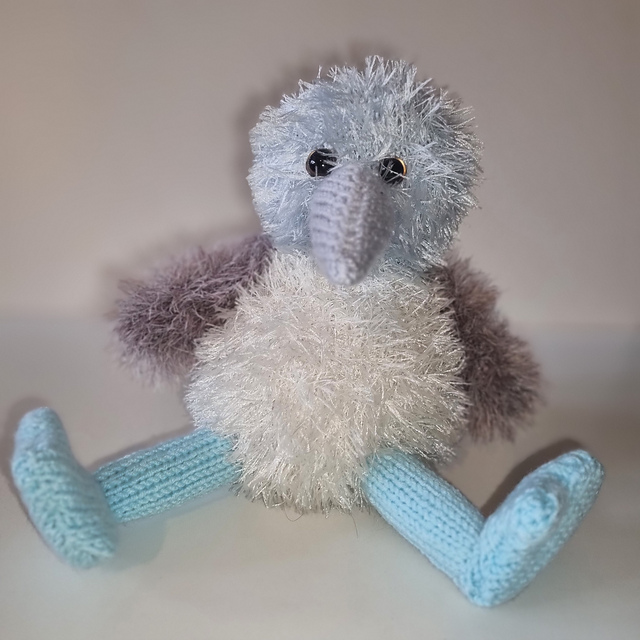 Ravelry: B is for Blue Footed Booby pattern by Cilla Webb