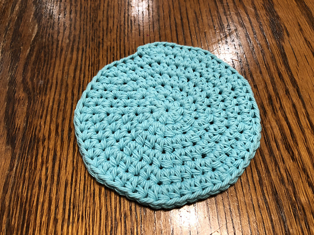 Ravelry: Plain Spiral Coasters pattern by Megan Straub