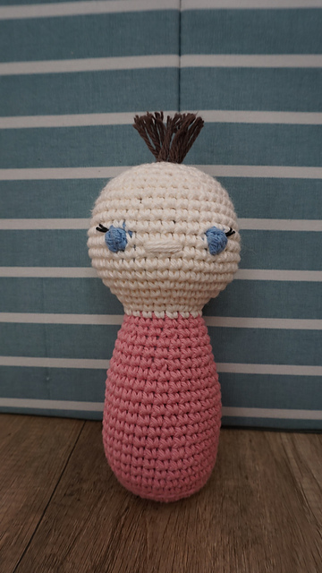 Ravelry: Spike Baby Doll pattern by Megan Straub