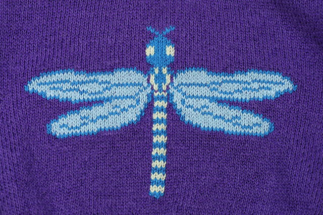 Ravelry: Dragonfly Chart pattern by Sylvia Leake