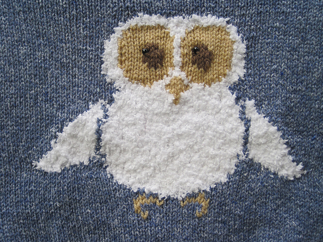 Ravelry: Oliver Owl chart pattern by Sylvia Leake